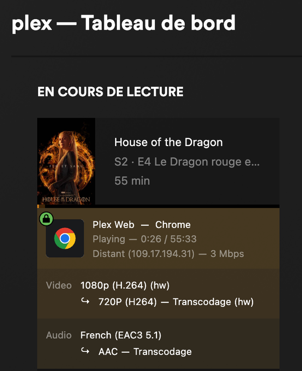 Plex LXC with Hardware Transcoding/ iGPU Passtrough
